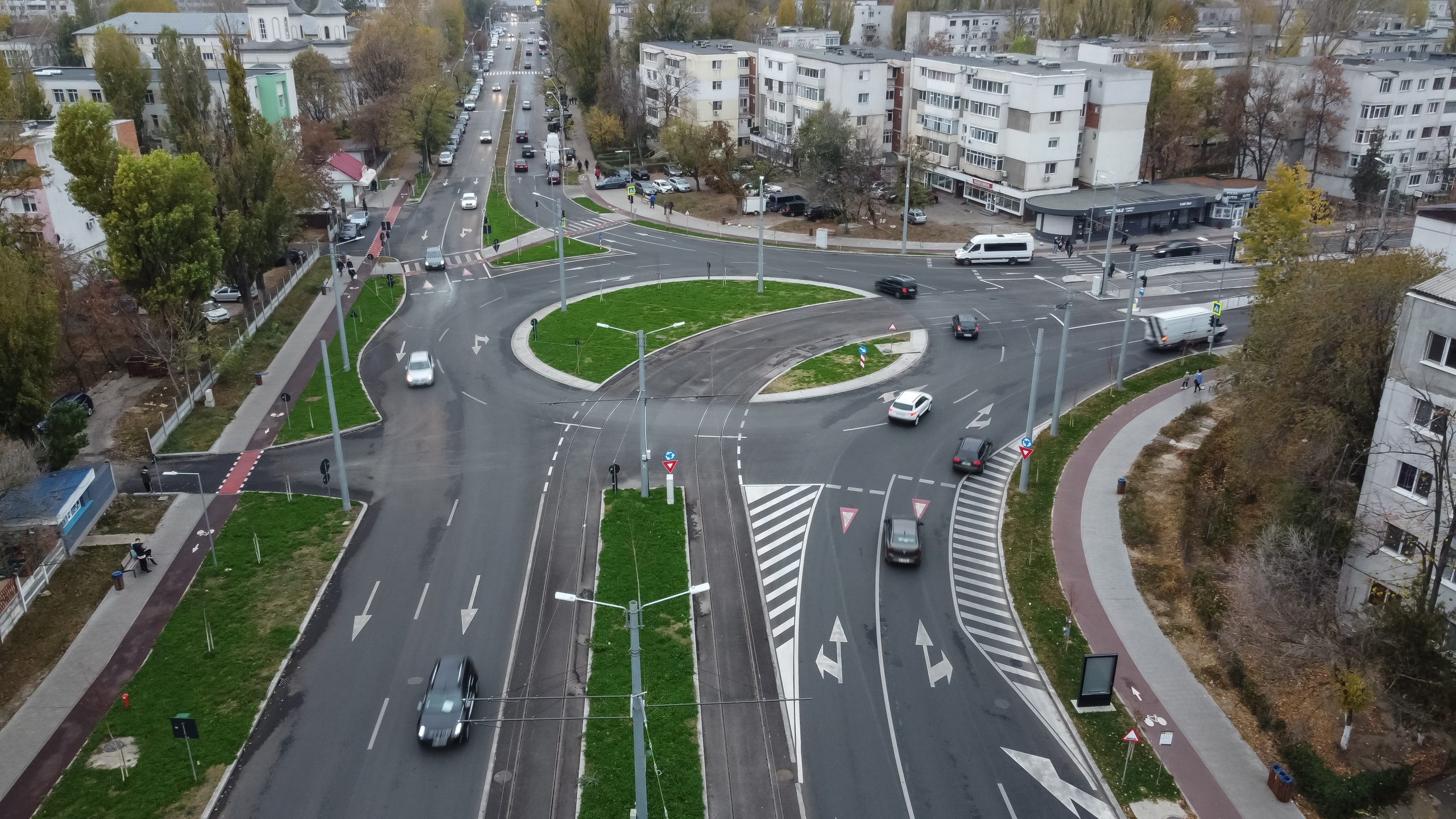 Modernizare linii de tramvai și carosabil străzile Traian Vuia, Henri ...